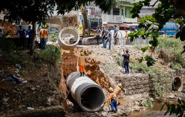 Prefeitura De Manaus Substitui Drenagem Da Avenida Brasil E Garante